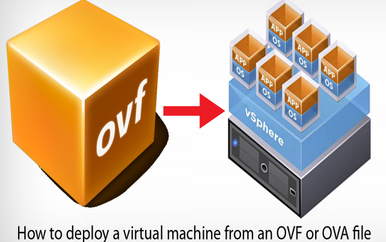 Những điều chưa biết và sự khác biệt giữa định dạng OVF và OVA trên vSphere ESXi | Hotline ...