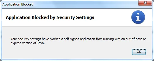 Hướng dẫn cách sửa lỗi Java Application blocked trong việc khai thuế ...