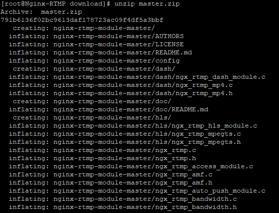 Hướng dẫn cài đặt Streaming server Media với Nginx và nginx-rtmp module ...