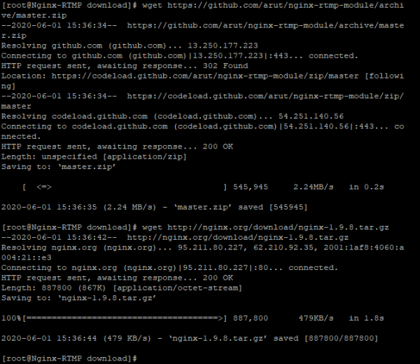 Hướng dẫn cài đặt Streaming server Media với Nginx và nginx-rtmp module ...