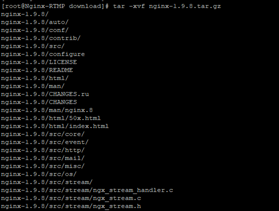 Hướng dẫn cài đặt Streaming server Media với Nginx và nginx-rtmp module ...