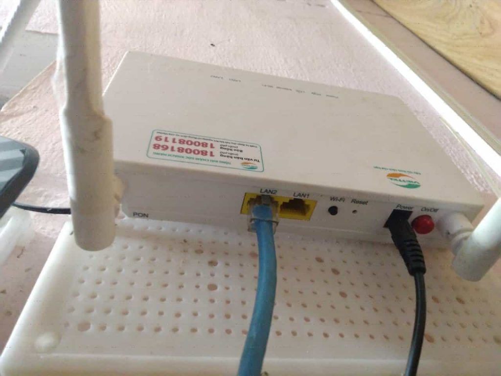 Cách chuyển đổi modem viettel sang convert quang và cấu hình router ...