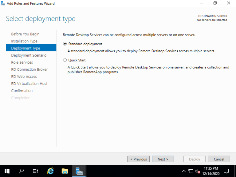 Cài đặt dịch vụ RDS trên windows server 2019| Hotline: 0972710812