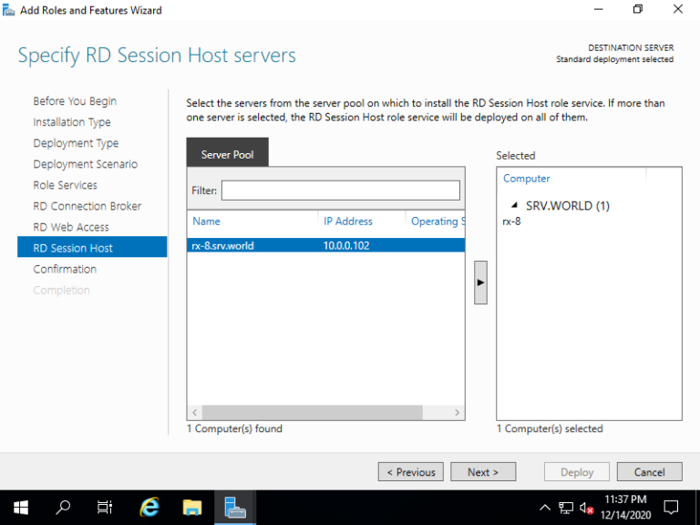 Cài đặt dịch vụ RDS trên windows server 2019| Hotline: 0972710812