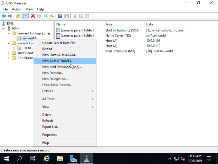 Thêm CNAME Record trong DNS | Hotline: 0972710812