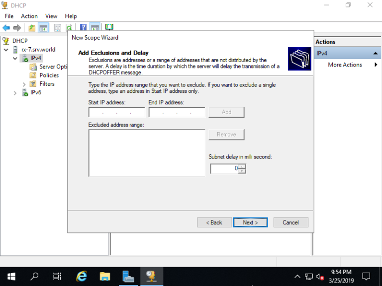 Cấu hình DHCP Server| Hotline: 0972710812