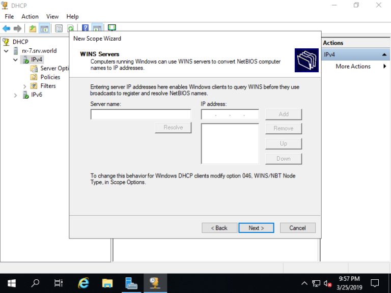Cấu hình DHCP Server trên window server 2019 | Hotline: 0972710812