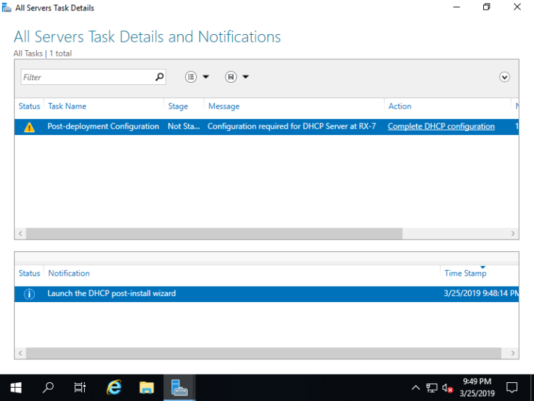 Cấu hình DHCP Server trên window server 2019 | Hotline: 0972710812