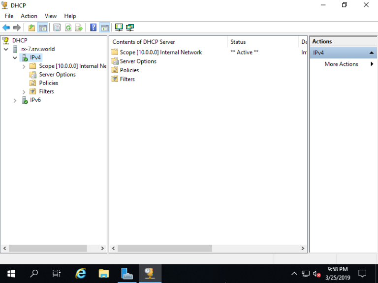 Cấu hình DHCP Server trên window server 2019 | Hotline: 0972710812