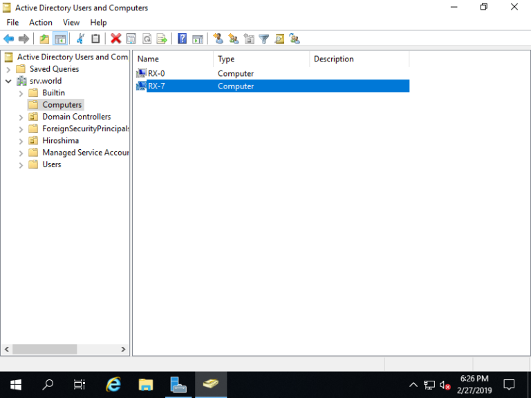 Thêm Computer Accounts trên windows server 2019 | Hotline: 0972710812
