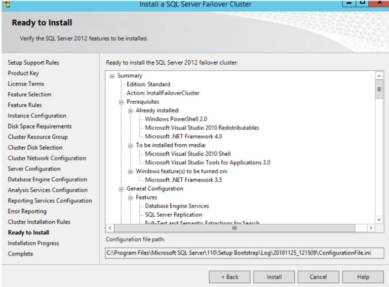 CÀI ĐẶT VÀ CẤU HÌNH FAILOVER CLUSTER SQL SERVER 2012 | Hotline: 0972710812