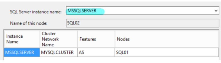 CÀI ĐẶT VÀ CẤU HÌNH FAILOVER CLUSTER SQL SERVER 2012 | Hotline: 0972710812