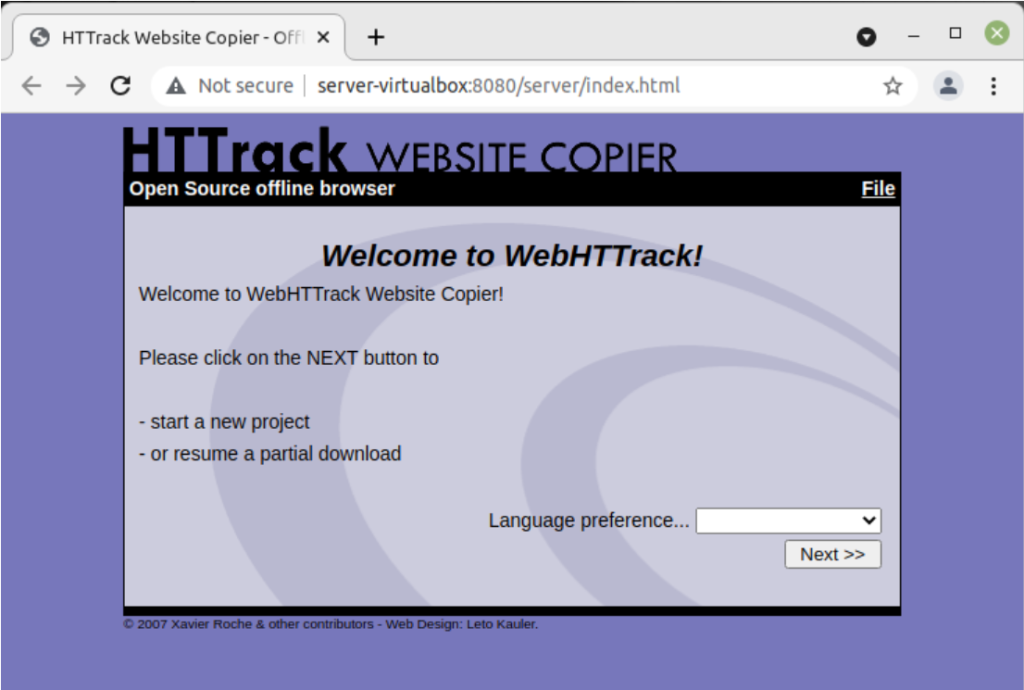 Cài đặt HTTrack trên Ubuntu 22.04 | Hotline: 0972710812
